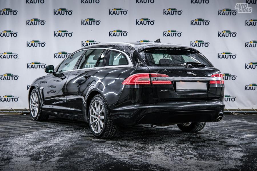 Jaguar XF 2014 in Kaunas, with an engine capacity of 2.20 L and mileage of 216 thousand km for 6790 €, photo 4 on AUTOMOTO.COM.LV