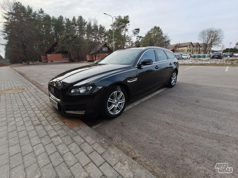 Jaguar XF 2018 Druskininkai, ar dzinēja tilpumu 2.00 L un nobraukumu 239 tūkst. km par 11000 €, foto 3 vietnē AUTOMOTO.COM.LV