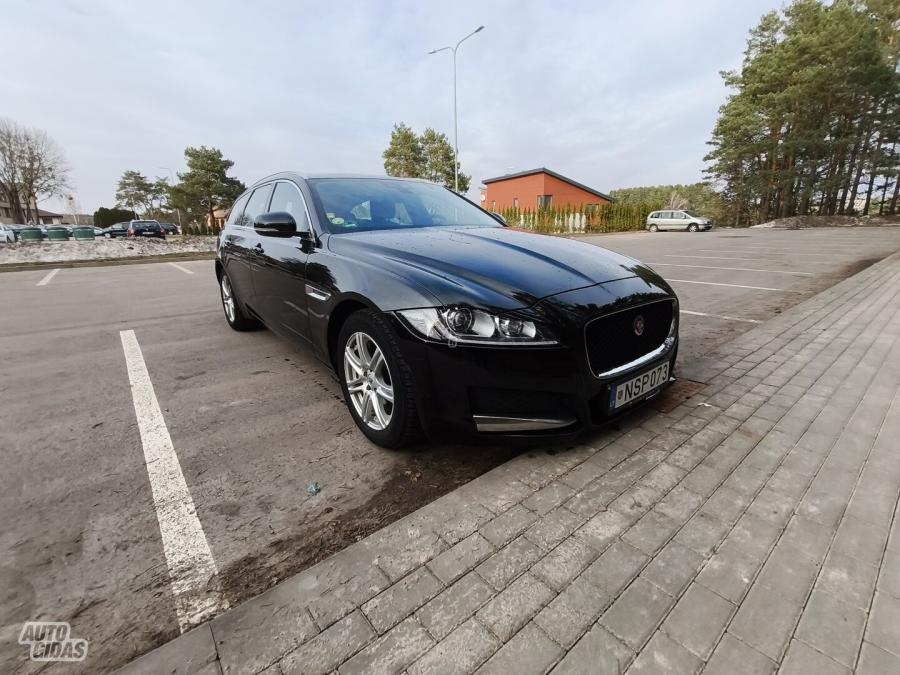 Jaguar XF 2018 Druskininkai, ar dzinēja tilpumu 2.00 L un nobraukumu 239 tūkst. km par 11000 €, foto 5 vietnē AUTOMOTO.COM.LV