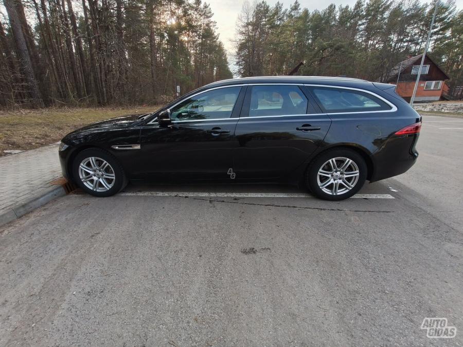Jaguar XF 2018 Druskininkai, ar dzinēja tilpumu 2.00 L un nobraukumu 239 tūkst. km par 11000 €, foto 10 vietnē AUTOMOTO.COM.LV