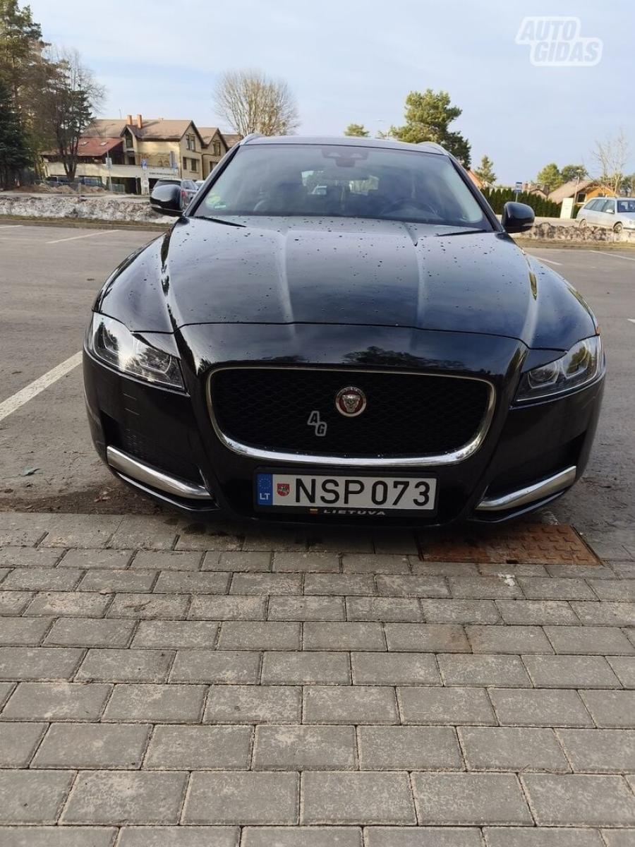 Jaguar XF 2018 Druskininkai, ar dzinēja tilpumu 2.00 L un nobraukumu 239 tūkst. km par 11000 €, foto 12 vietnē AUTOMOTO.COM.LV