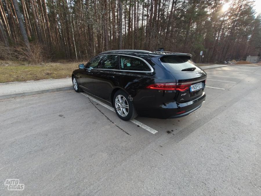 Jaguar XF 2018 Druskininkai, ar dzinēja tilpumu 2.00 L un nobraukumu 239 tūkst. km par 11000 €, foto 13 vietnē AUTOMOTO.COM.LV