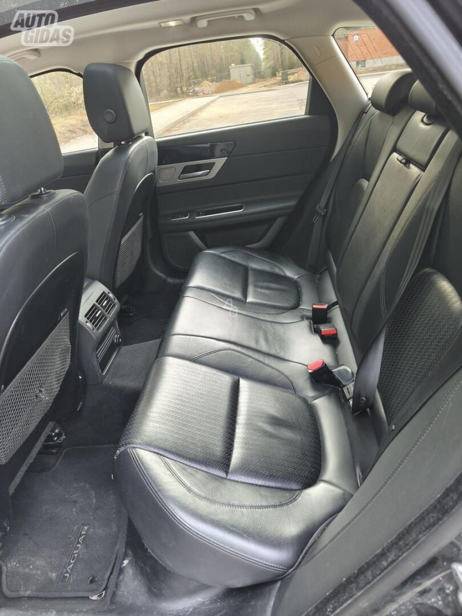 Jaguar XF 2018 Druskininkai, ar dzinēja tilpumu 2.00 L un nobraukumu 239 tūkst. km par 11000 €, foto 17 vietnē AUTOMOTO.COM.LV