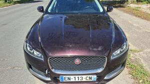 Violet Jaguar XF 2016 in Taurage, with an engine capacity of 2.00 L and mileage of 140 thousand km for 4500 €, photo  on AUTOMOTO.COM.LV