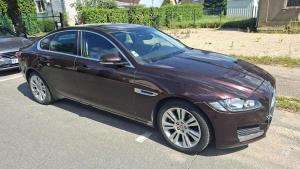 Violet Jaguar XF 2016 in Taurage, with an engine capacity of 2.00 L and mileage of 140 thousand km for 4500 €, photo 4 on AUTOMOTO.COM.LV