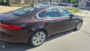 Violet Jaguar XF 2016 in Taurage, with an engine capacity of 2.00 L and mileage of 140 thousand km for 4500 €, photo 5 on AUTOMOTO.COM.LV