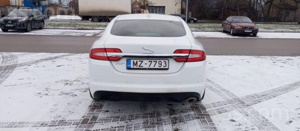 Balts Jaguar XF 2013 Rīga, ar dzinēja tilpumu 2.20 L un nobraukumu 0 tūkst. km par 6500 €, foto 4 vietnē AUTOMOTO.COM.LV