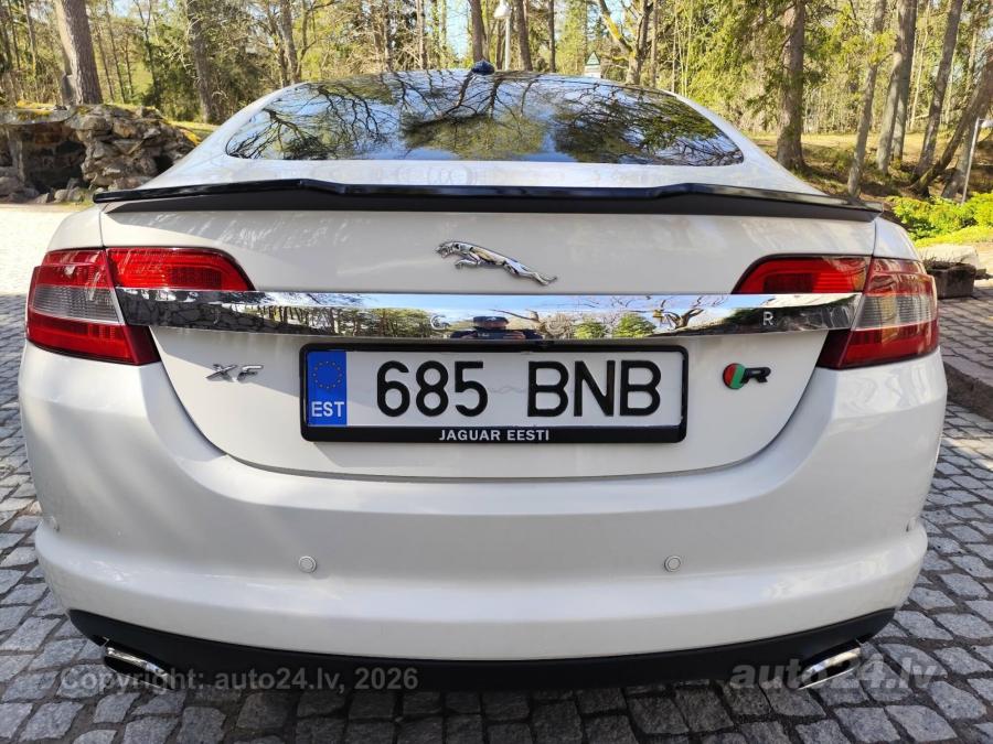 Balts Jaguar XF 2008 Tallina, ar dzinēja tilpumu 2.70 L un nobraukumu 321 tūkst. km par 7200 €, foto 3 vietnē AUTOMOTO.COM.LV
