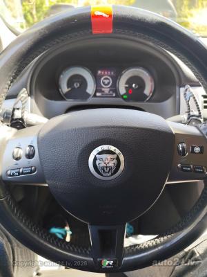 Balts Jaguar XF 2008 Tallina, ar dzinēja tilpumu 2.70 L un nobraukumu 321 tūkst. km par 7200 €, foto 7 vietnē AUTOMOTO.COM.LV