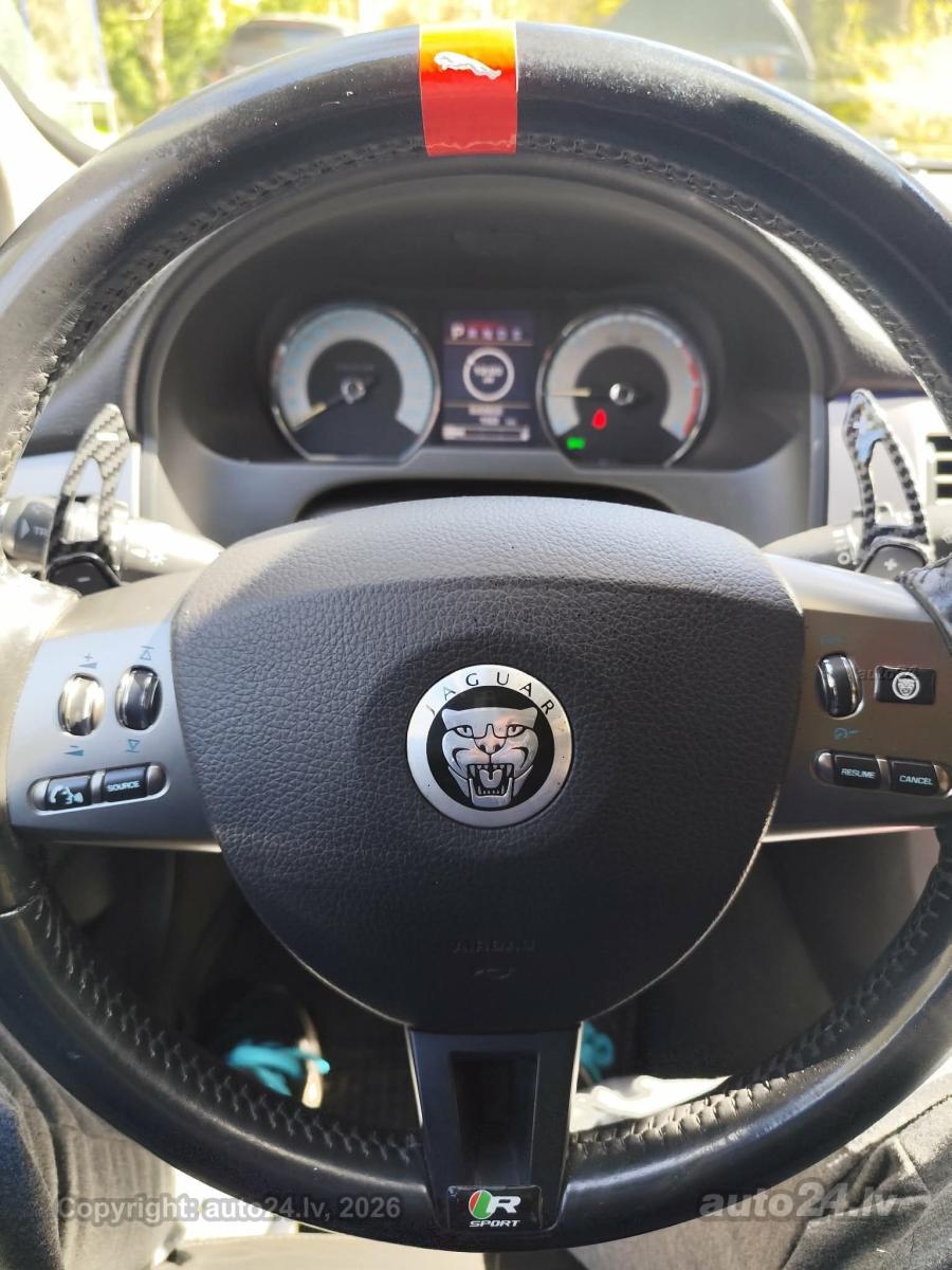 Balts Jaguar XF 2008 Tallina, ar dzinēja tilpumu 2.70 L un nobraukumu 321 tūkst. km par 7200 €, foto 7 vietnē AUTOMOTO.COM.LV