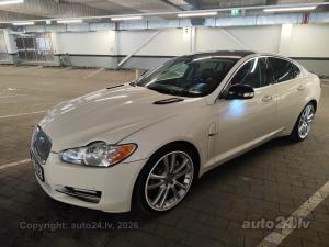 Balts Jaguar XF 2008 Tallina, ar dzinēja tilpumu 2.70 L un nobraukumu 321 tūkst. km par 7200 €, foto 8 vietnē AUTOMOTO.COM.LV