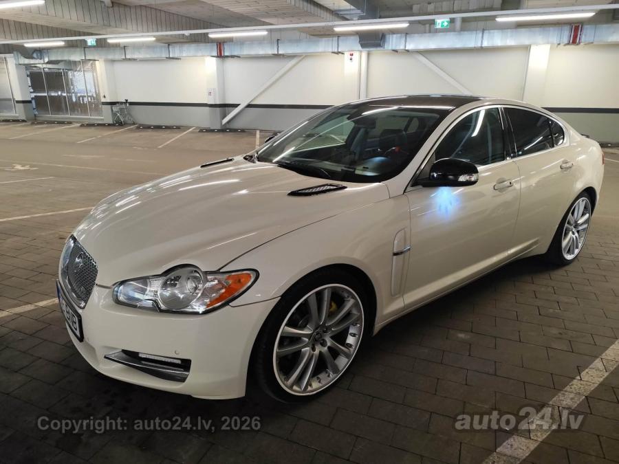 Balts Jaguar XF 2008 Tallina, ar dzinēja tilpumu 2.70 L un nobraukumu 321 tūkst. km par 7200 €, foto 8 vietnē AUTOMOTO.COM.LV