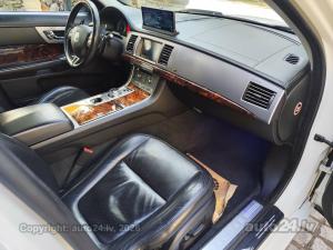 Balts Jaguar XF 2008 Tallina, ar dzinēja tilpumu 2.70 L un nobraukumu 321 tūkst. km par 7200 €, foto 9 vietnē AUTOMOTO.COM.LV
