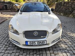 Balts Jaguar XF 2008 Tallina, ar dzinēja tilpumu 2.70 L un nobraukumu 321 tūkst. km par 7200 €, foto 11 vietnē AUTOMOTO.COM.LV
