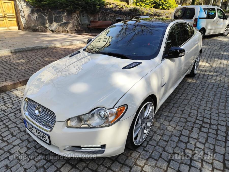 Balts Jaguar XF 2008 Tallina, ar dzinēja tilpumu 2.70 L un nobraukumu 321 tūkst. km par 7200 €, foto 12 vietnē AUTOMOTO.COM.LV
