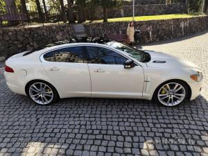 Balts Jaguar XF 2008 Tallina, ar dzinēja tilpumu 2.70 L un nobraukumu 321 tūkst. km par 7200 €, foto 14 vietnē AUTOMOTO.COM.LV