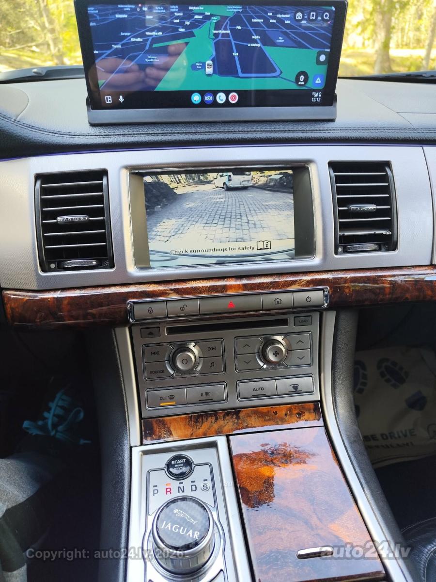 Balts Jaguar XF 2008 Tallina, ar dzinēja tilpumu 2.70 L un nobraukumu 321 tūkst. km par 7200 €, foto 17 vietnē AUTOMOTO.COM.LV