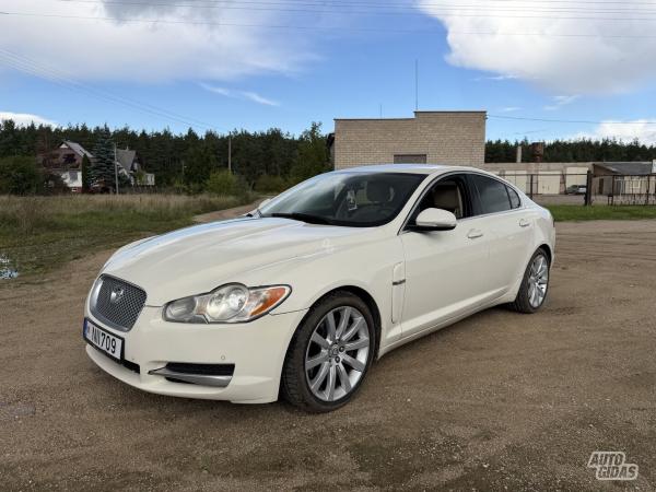 Balts Jaguar XF 2010 Ukmergė, ar dzinēja tilpumu 3.00 L un nobraukumu 212 tūkst. km par 4300 €, foto 1 vietnē AUTOMOTO.COM.LV