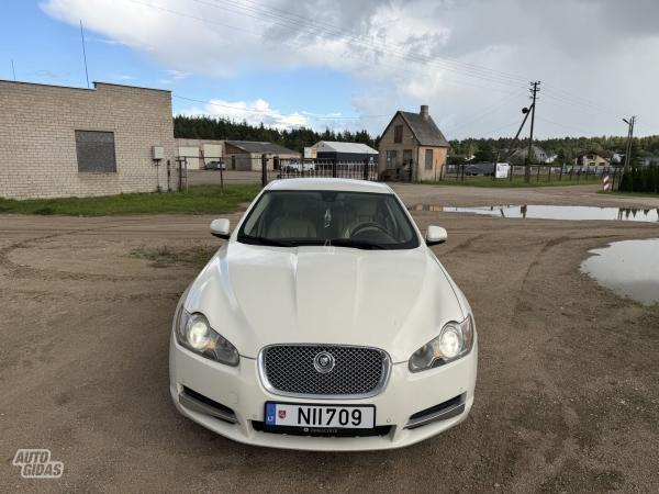 Balts Jaguar XF 2010 Ukmergė, ar dzinēja tilpumu 3.00 L un nobraukumu 212 tūkst. km par 4300 €, foto 3 vietnē AUTOMOTO.COM.LV
