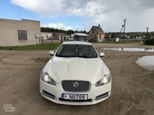 Balts Jaguar XF 2010 Ukmergė, ar dzinēja tilpumu 3.00 L un nobraukumu 212 tūkst. km par 4300 €, foto 3 vietnē AUTOMOTO.COM.LV