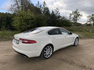 Balts Jaguar XF 2010 Ukmergė, ar dzinēja tilpumu 3.00 L un nobraukumu 212 tūkst. km par 4300 €, foto 5 vietnē AUTOMOTO.COM.LV