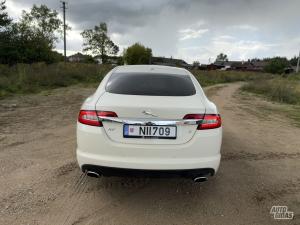 Balts Jaguar XF 2010 Ukmergė, ar dzinēja tilpumu 3.00 L un nobraukumu 212 tūkst. km par 4300 €, foto 6 vietnē AUTOMOTO.COM.LV