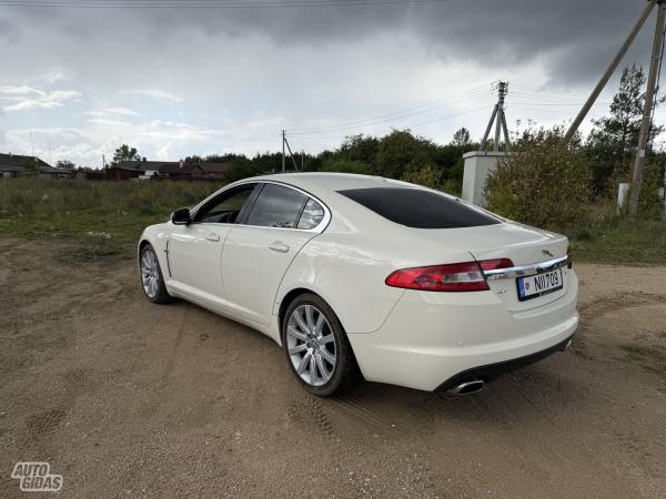 Balts Jaguar XF 2010 Ukmergė, ar dzinēja tilpumu 3.00 L un nobraukumu 212 tūkst. km par 4300 €, foto 7 vietnē AUTOMOTO.COM.LV