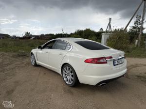 Balts Jaguar XF 2010 Ukmergė, ar dzinēja tilpumu 3.00 L un nobraukumu 212 tūkst. km par 4300 €, foto 7 vietnē AUTOMOTO.COM.LV