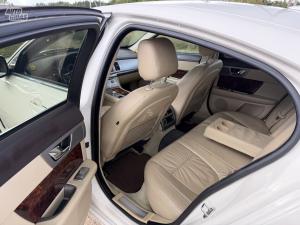 Balts Jaguar XF 2010 Ukmergė, ar dzinēja tilpumu 3.00 L un nobraukumu 212 tūkst. km par 4300 €, foto 8 vietnē AUTOMOTO.COM.LV