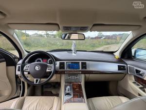 Balts Jaguar XF 2010 Ukmergė, ar dzinēja tilpumu 3.00 L un nobraukumu 212 tūkst. km par 4300 €, foto 10 vietnē AUTOMOTO.COM.LV