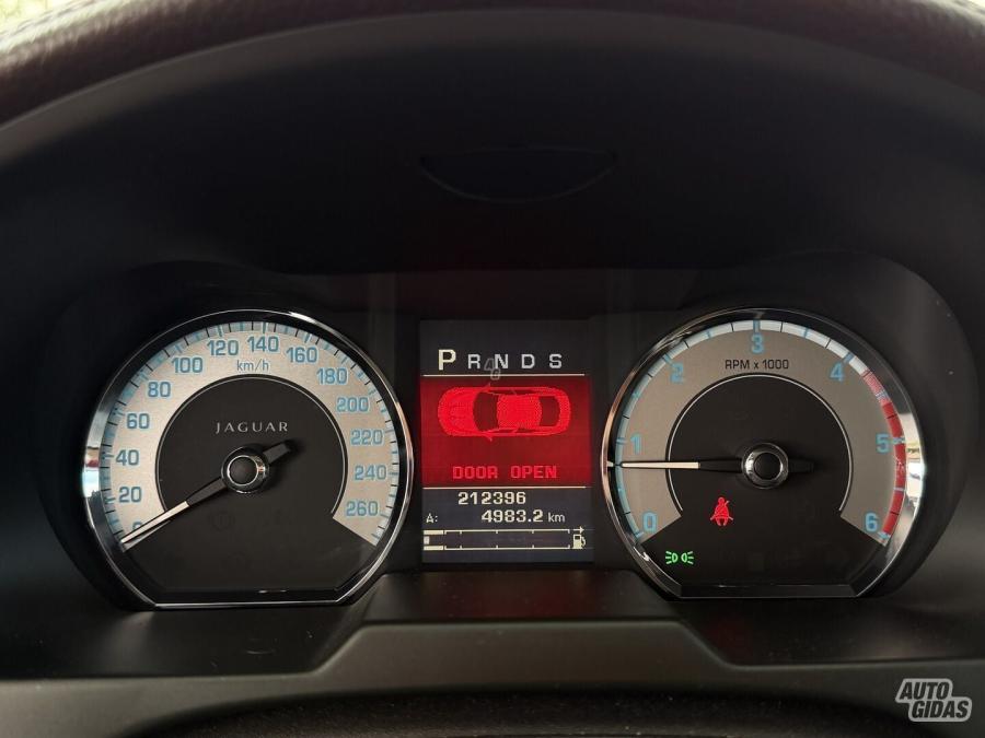 Balts Jaguar XF 2010 Ukmergė, ar dzinēja tilpumu 3.00 L un nobraukumu 212 tūkst. km par 4300 €, foto 12 vietnē AUTOMOTO.COM.LV