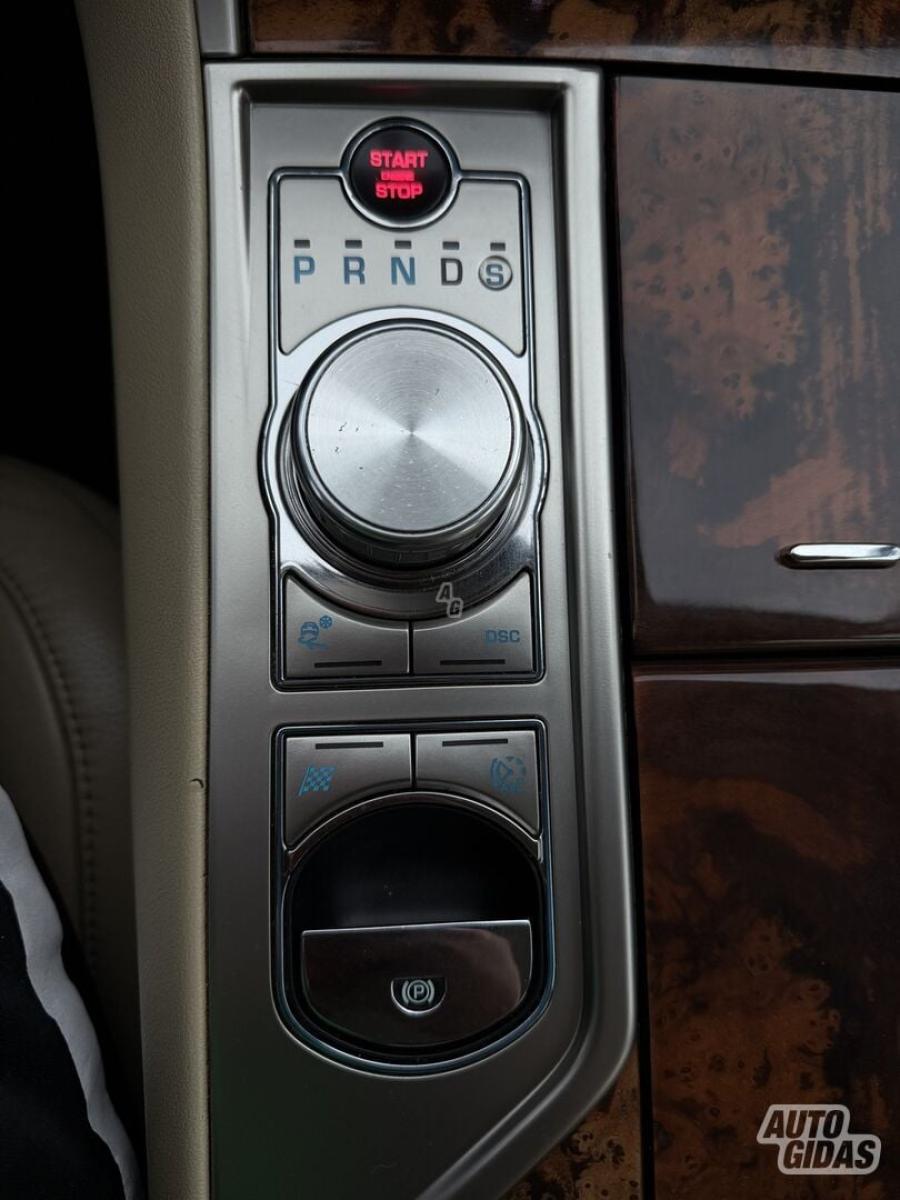 Balts Jaguar XF 2010 Ukmergė, ar dzinēja tilpumu 3.00 L un nobraukumu 212 tūkst. km par 4300 €, foto 15 vietnē AUTOMOTO.COM.LV