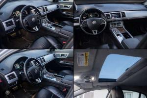 White Jaguar XF 2012 in Vilnius, with an engine capacity of 2.18 L and mileage of 270 thousand km for 8250 €, photo 19 on AUTOMOTO.COM.LV