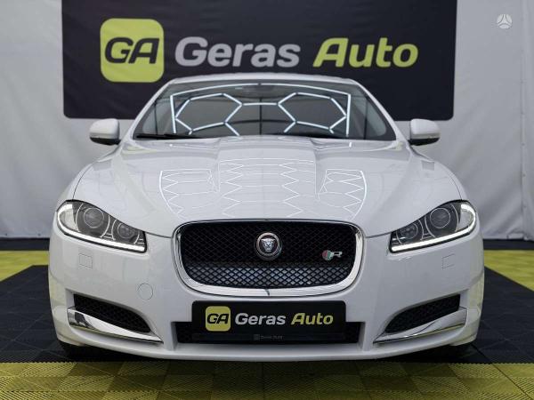 Balts Jaguar XF 2012 Viļņa, ar dzinēja tilpumu 2.18 L un nobraukumu 287 tūkst. km par 7990 €, foto 3 vietnē AUTOMOTO.COM.LV
