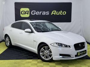 Balts Jaguar XF 2012 Viļņa, ar dzinēja tilpumu 2.18 L un nobraukumu 287 tūkst. km par 7990 €, foto 4 vietnē AUTOMOTO.COM.LV
