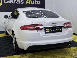 Balts Jaguar XF 2012 Viļņa, ar dzinēja tilpumu 2.18 L un nobraukumu 287 tūkst. km par 7990 €, foto 7 vietnē AUTOMOTO.COM.LV