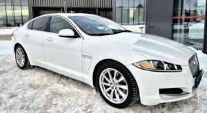 White Jaguar XF 2013 in Siauliai, with an engine capacity of 2.00 L and mileage of 200 thousand km for 8300 €, photo 3 on AUTOMOTO.COM.LV