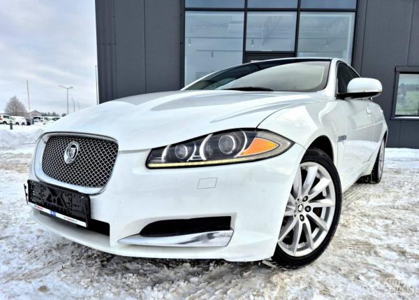 Balts Jaguar XF 2013 Šauļi, ar dzinēja tilpumu 2.00 L un nobraukumu 200 tūkst. km par 8300 €, foto 2 vietnē AUTOMOTO.COM.LV