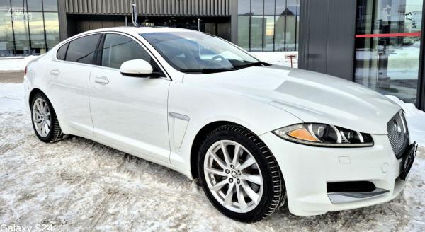 Balts Jaguar XF 2013 Šauļi, ar dzinēja tilpumu 2.00 L un nobraukumu 200 tūkst. km par 8300 €, foto 3 vietnē AUTOMOTO.COM.LV