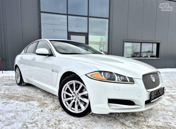 Balts Jaguar XF 2013 Šauļi, ar dzinēja tilpumu 2.00 L un nobraukumu 200 tūkst. km par 8300 €, foto 10 vietnē AUTOMOTO.COM.LV