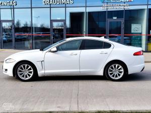 White Jaguar XF 2013 in Siauliai, with an engine capacity of 2.00 L and mileage of 200 thousand km for 7900 €, photo 10 on AUTOMOTO.COM.LV