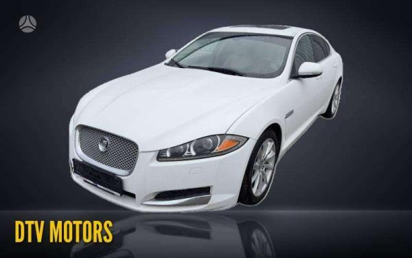 Balts Jaguar XF 2013 Šauļi, ar dzinēja tilpumu 2.00 L un nobraukumu 202 tūkst. km par 4840 €, foto 2 vietnē AUTOMOTO.COM.LV