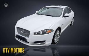 White Jaguar XF 2013 in Siauliai, with an engine capacity of 2.00 L and mileage of 202 thousand km for 4840 €, photo 3 on AUTOMOTO.COM.LV