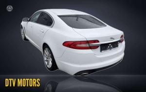 White Jaguar XF 2013 in Siauliai, with an engine capacity of 2.00 L and mileage of 202 thousand km for 4840 €, photo 4 on AUTOMOTO.COM.LV