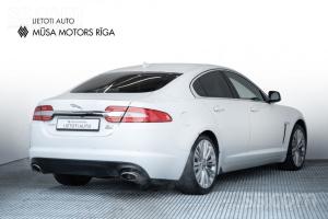 Balts Jaguar XF 2013 Rīga, ar dzinēja tilpumu 3.00 L un nobraukumu 233 tūkst. km par 6900 €, foto 3 vietnē AUTOMOTO.COM.LV