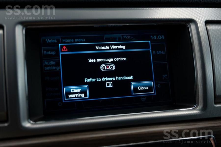 Balts Jaguar XF 2013 Rīga, ar dzinēja tilpumu 3.00 L un nobraukumu 233 tūkst. km par 6900 €, foto 23 vietnē AUTOMOTO.COM.LV
