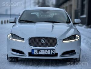 Balts Jaguar XF 2014 Rīga, ar dzinēja tilpumu 2.00 L un nobraukumu 161 tūkst. km par 12500 €, foto 2 vietnē AUTOMOTO.COM.LV