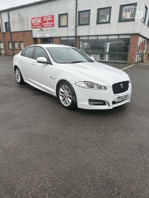 Balts Jaguar XF 2014 Klaipėda, ar dzinēja tilpumu 2.20 L un nobraukumu 130 tūkst. km par 3950 €, foto  vietnē AUTOMOTO.COM.LV
