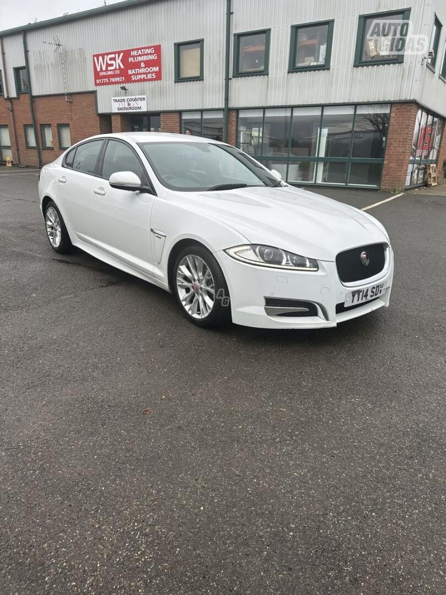 Balts Jaguar XF 2014 Klaipėda, ar dzinēja tilpumu 2.20 L un nobraukumu 130 tūkst. km par 3950 €, foto 1 vietnē AUTOMOTO.COM.LV