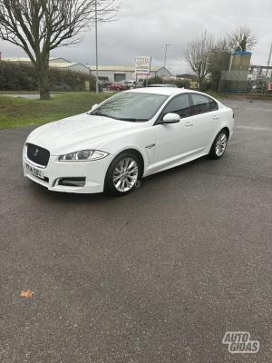 Balts Jaguar XF 2014 Klaipėda, ar dzinēja tilpumu 2.20 L un nobraukumu 130 tūkst. km par 3950 €, foto 2 vietnē AUTOMOTO.COM.LV